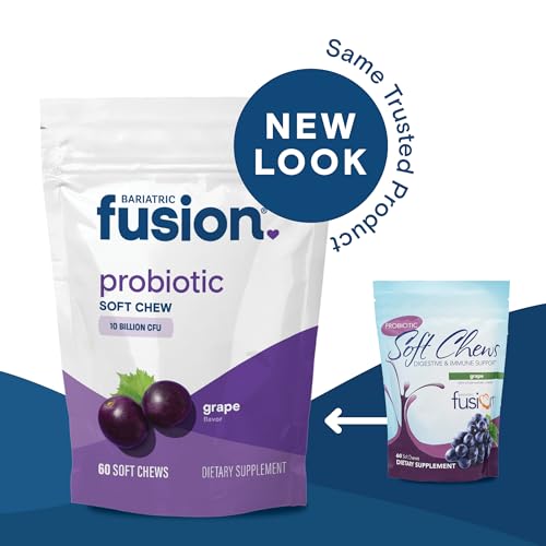 Bariatric Fusion probiotics for daily wellness