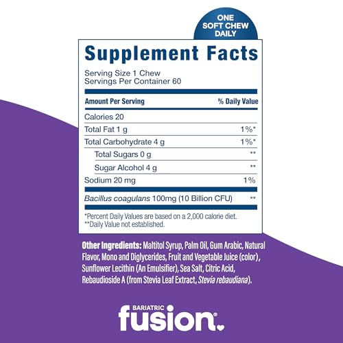 Bariatric Fusion probiotics for men