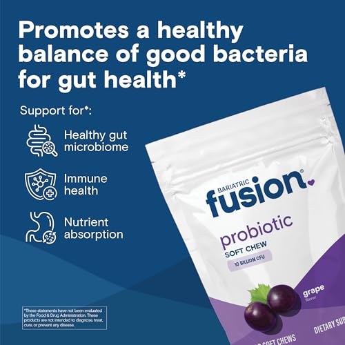 Bariatric Fusion soft chews for women
