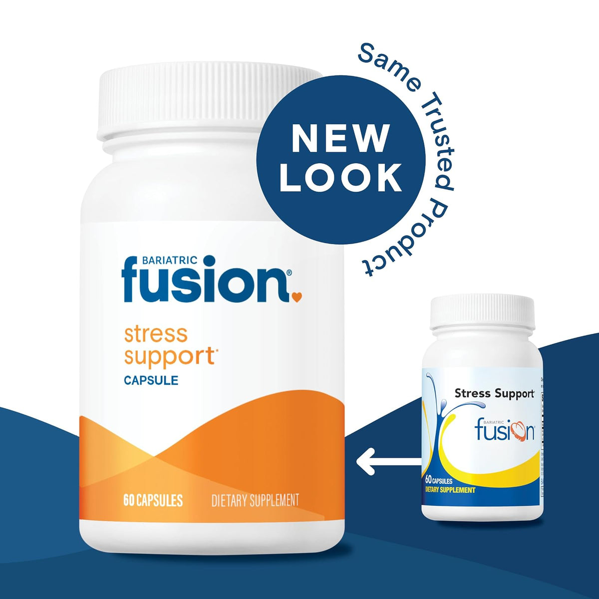 Bariatric Fusion stress support multivitamins
