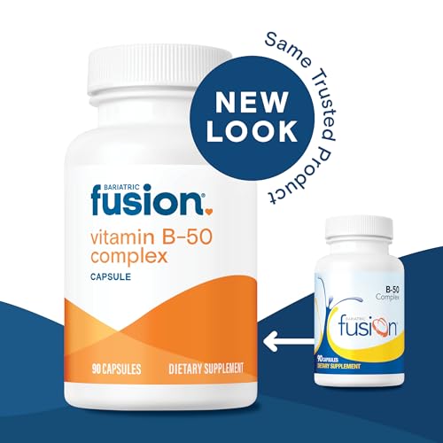Bariatric Fusion vitamin B complex benefits