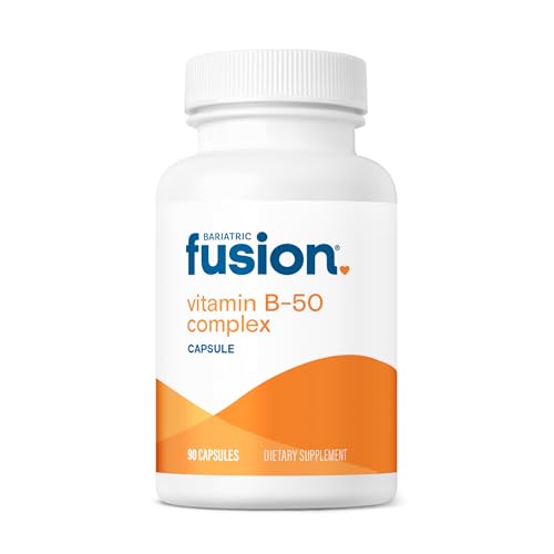 Bariatric Fusion vitamin B complex capsules