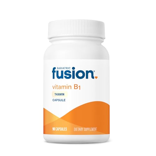 Bariatric Fusion vitamin B1 capsules