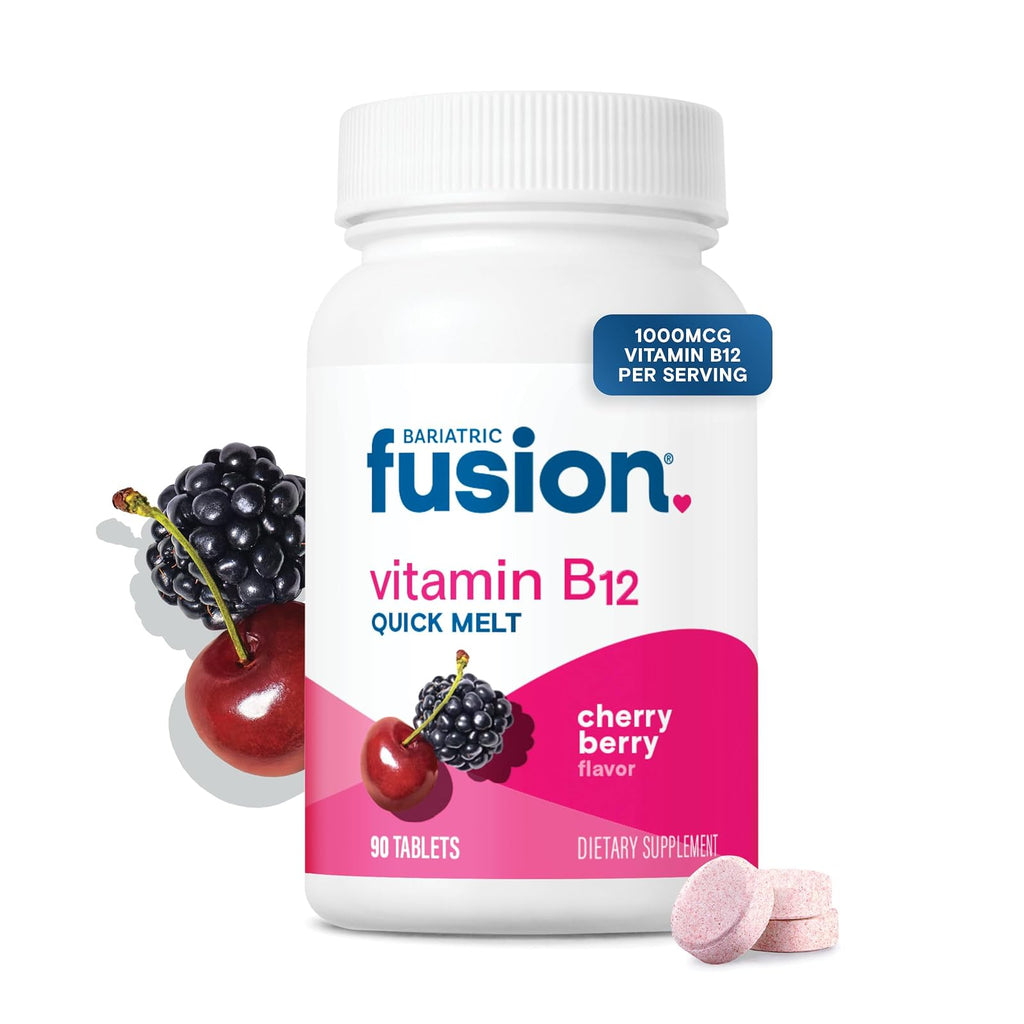 Bariatric Fusion vitamin B12 melts