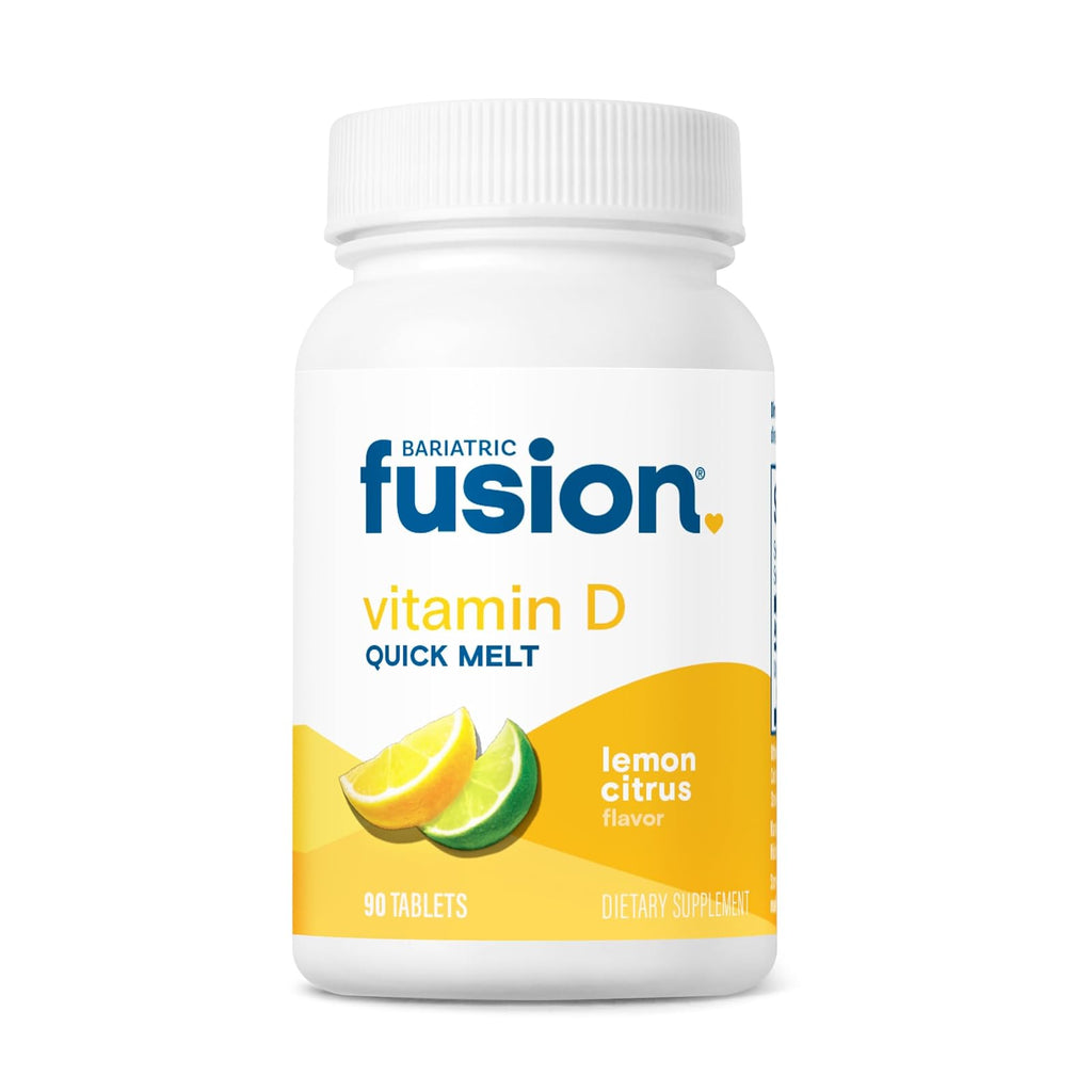 Bariatric Fusion vitamin D 125 mcg tablets