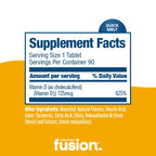 Bariatric Fusion vitamin D for bone health