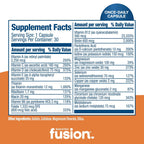 Bariatric fusion vitamins for optimal health