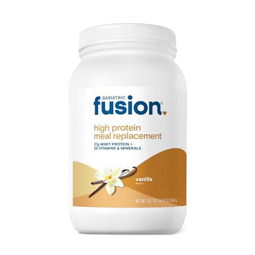 Bariatric Fusion whey protein shake