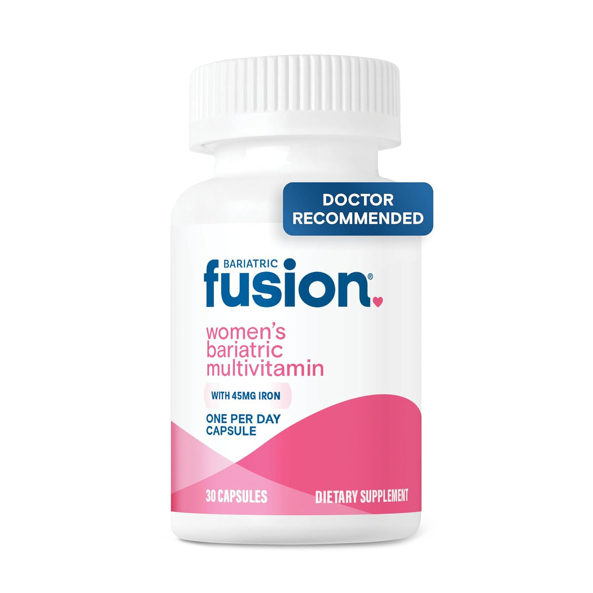 Bariatric Fusion women's multivitamins with iron