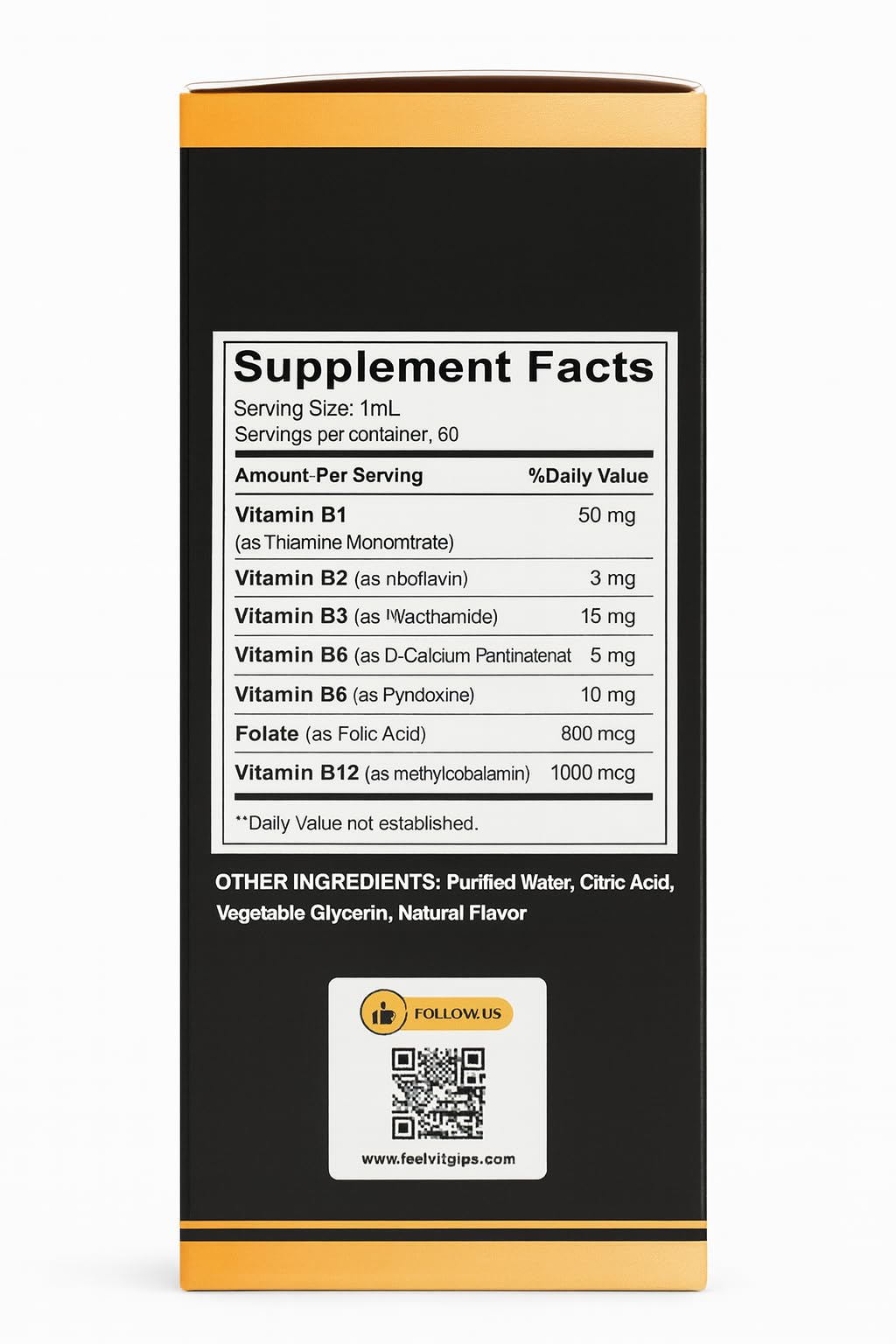 Bariatric Guru B12 drops for absorption