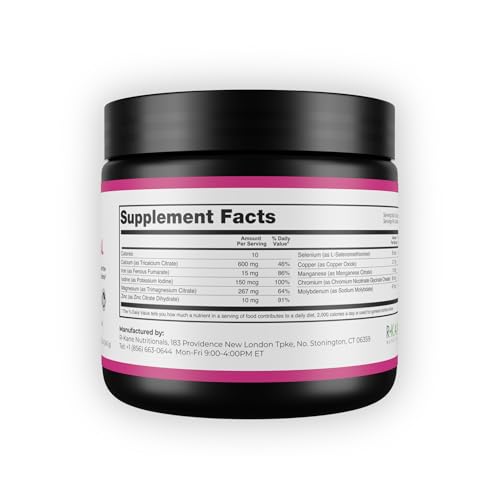 bariatric multimineral supplement for recovery