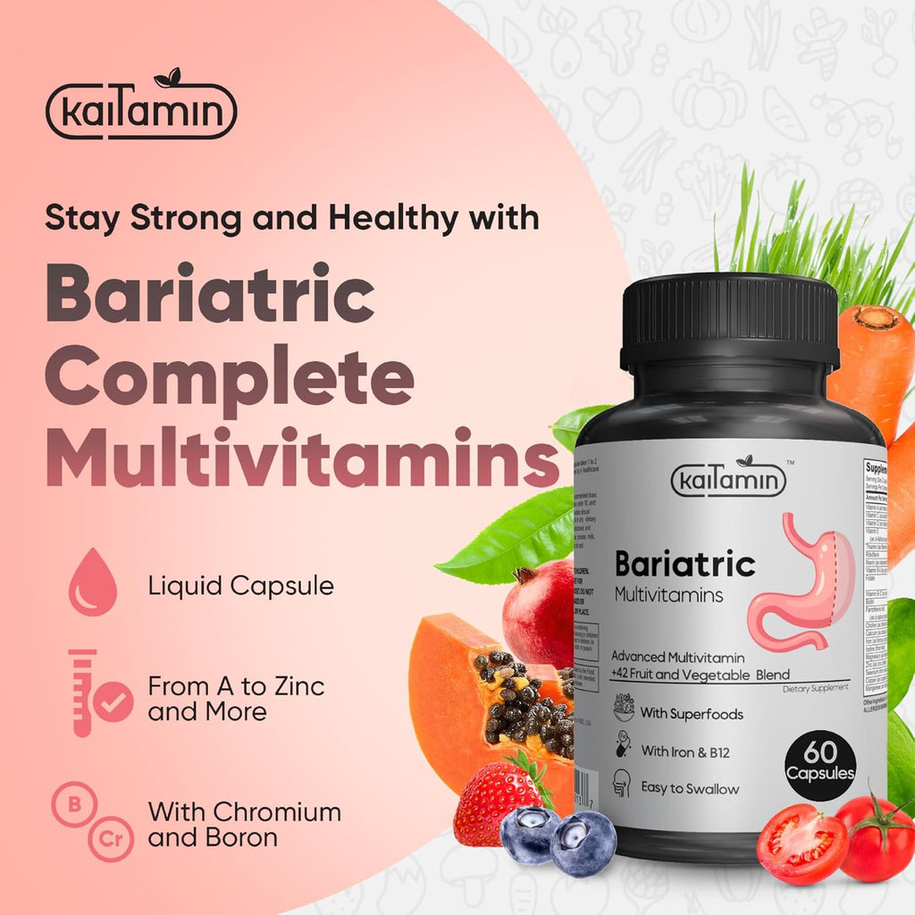 bariatric multivitamin capsules for energy
