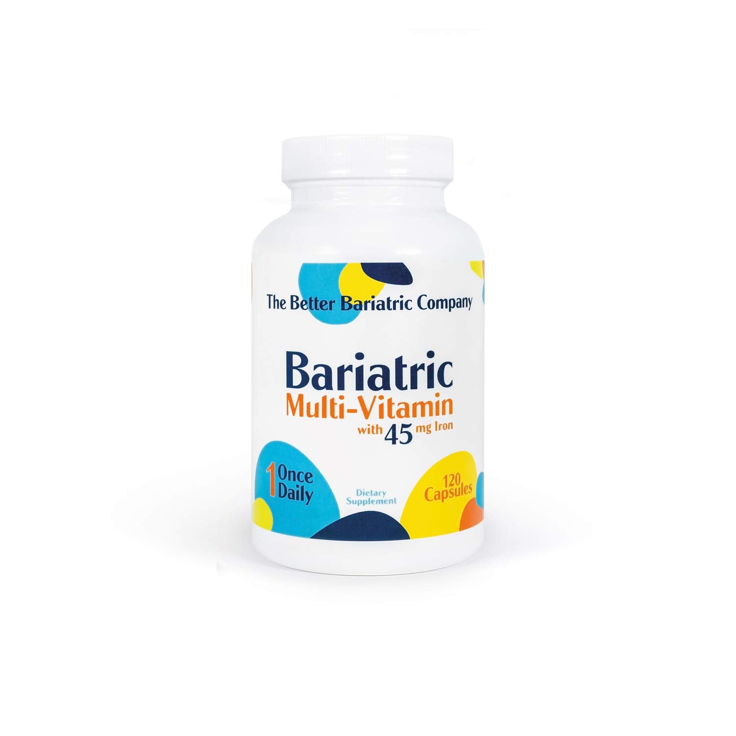 Bariatric multivitamin capsules for health