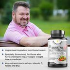 Bariatric multivitamin for daily nutrition