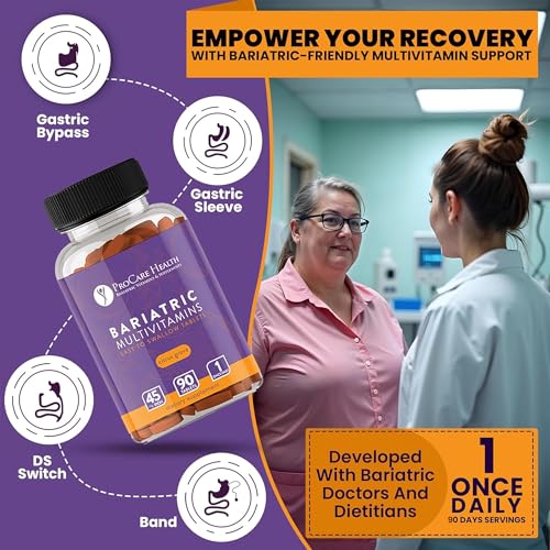 Bariatric multivitamin for men and women