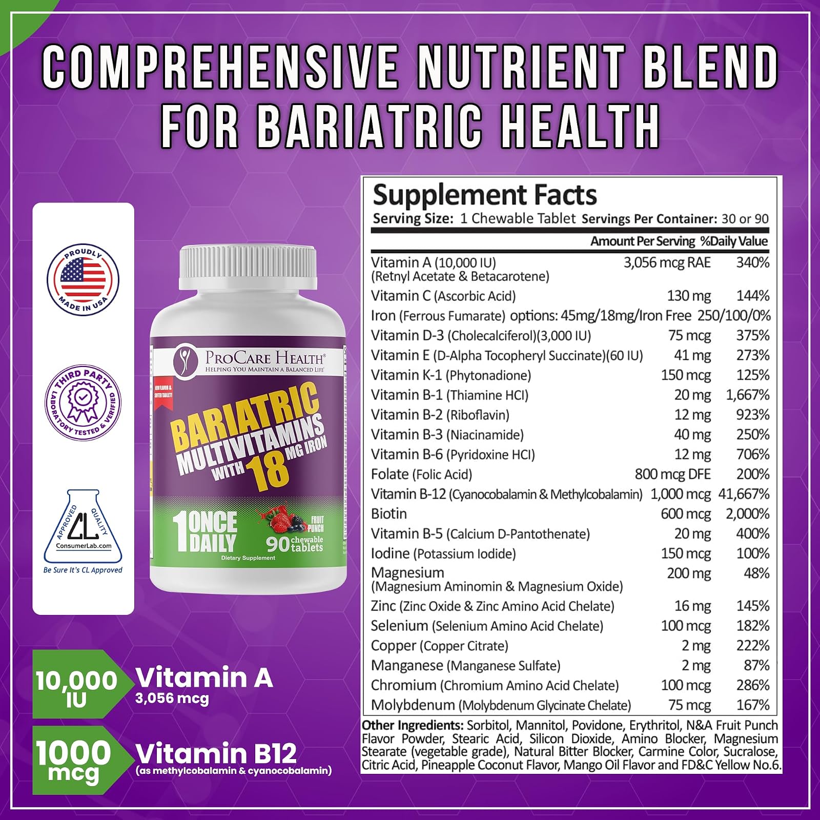 bariatric multivitamin for men