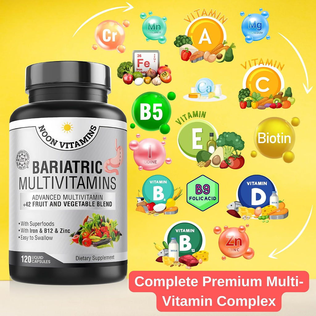 Bariatric multivitamin for men