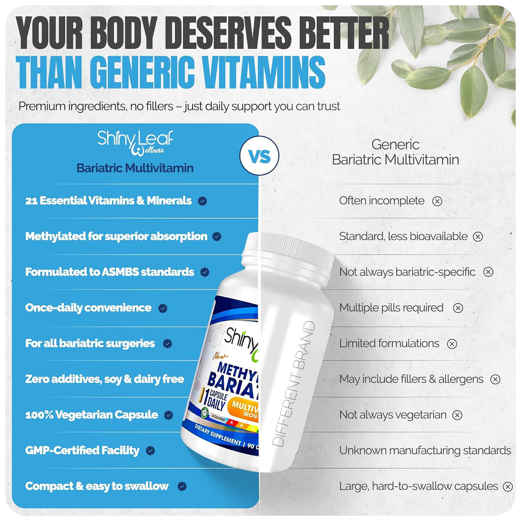 bariatric multivitamin for optimal wellness