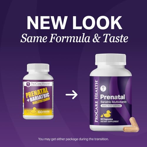 bariatric multivitamin for pregnancy