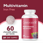 Bariatric multivitamin for women