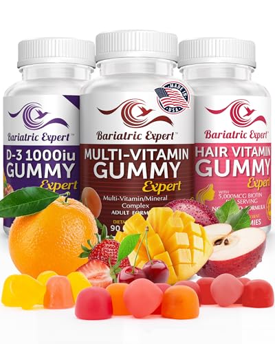 bariatric multivitamin gummy pack