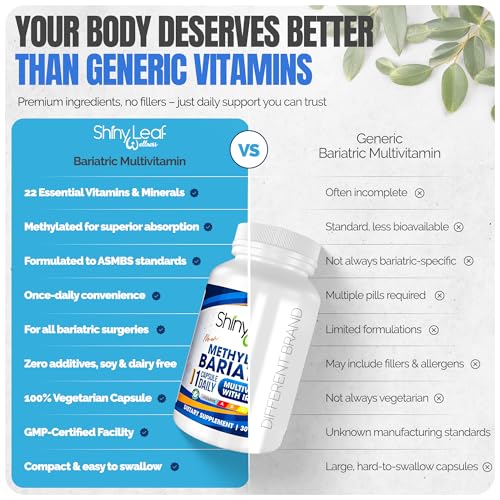bariatric multivitamin with essential minerals