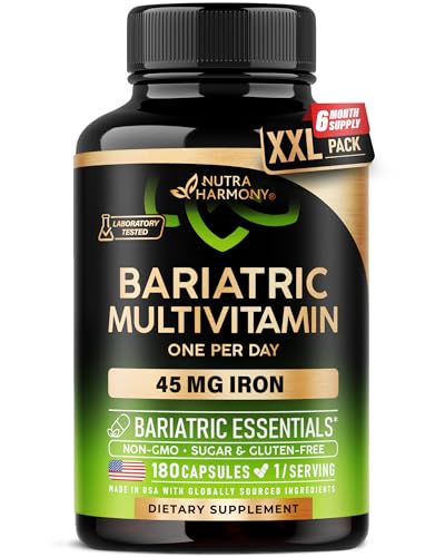 bariatric multivitamin with iron benefits