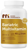 bariatric multivitamin with iron capsules
