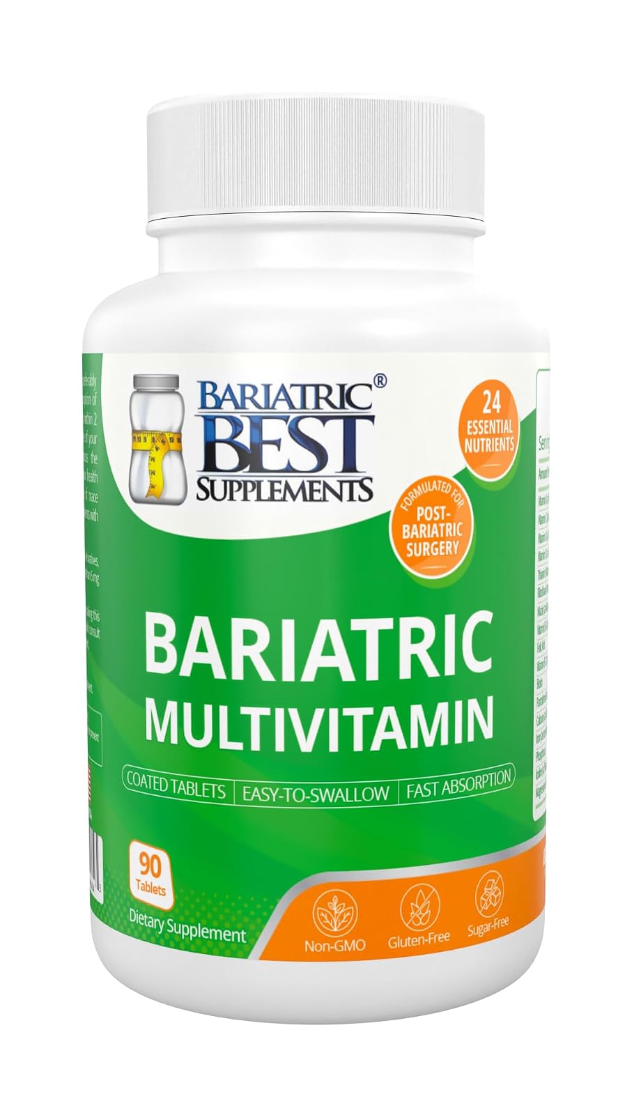 bariatric multivitamin with iron tablets