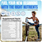 Bariatric multivitamin with iron
