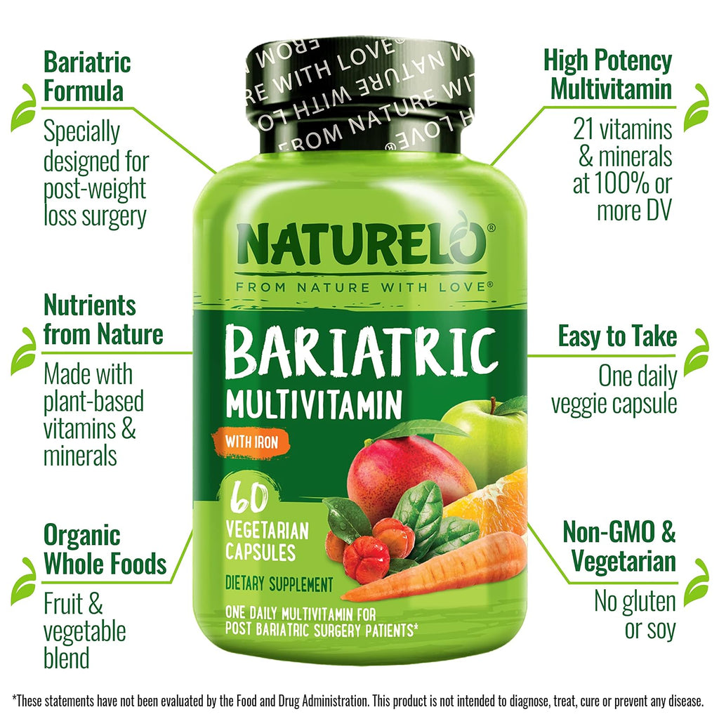 bariatric multivitamin with iron