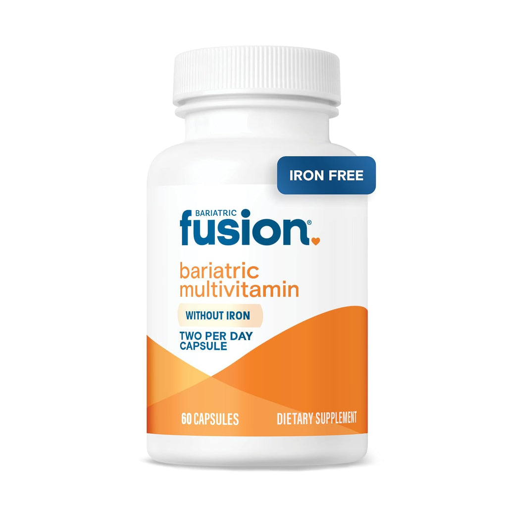Bariatric multivitamin without iron capsules