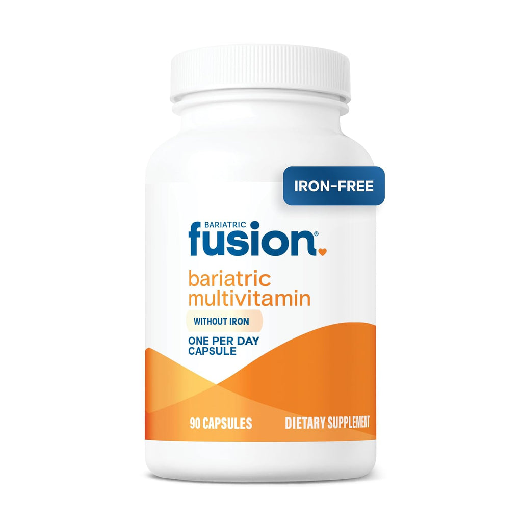 Bariatric multivitamin without iron