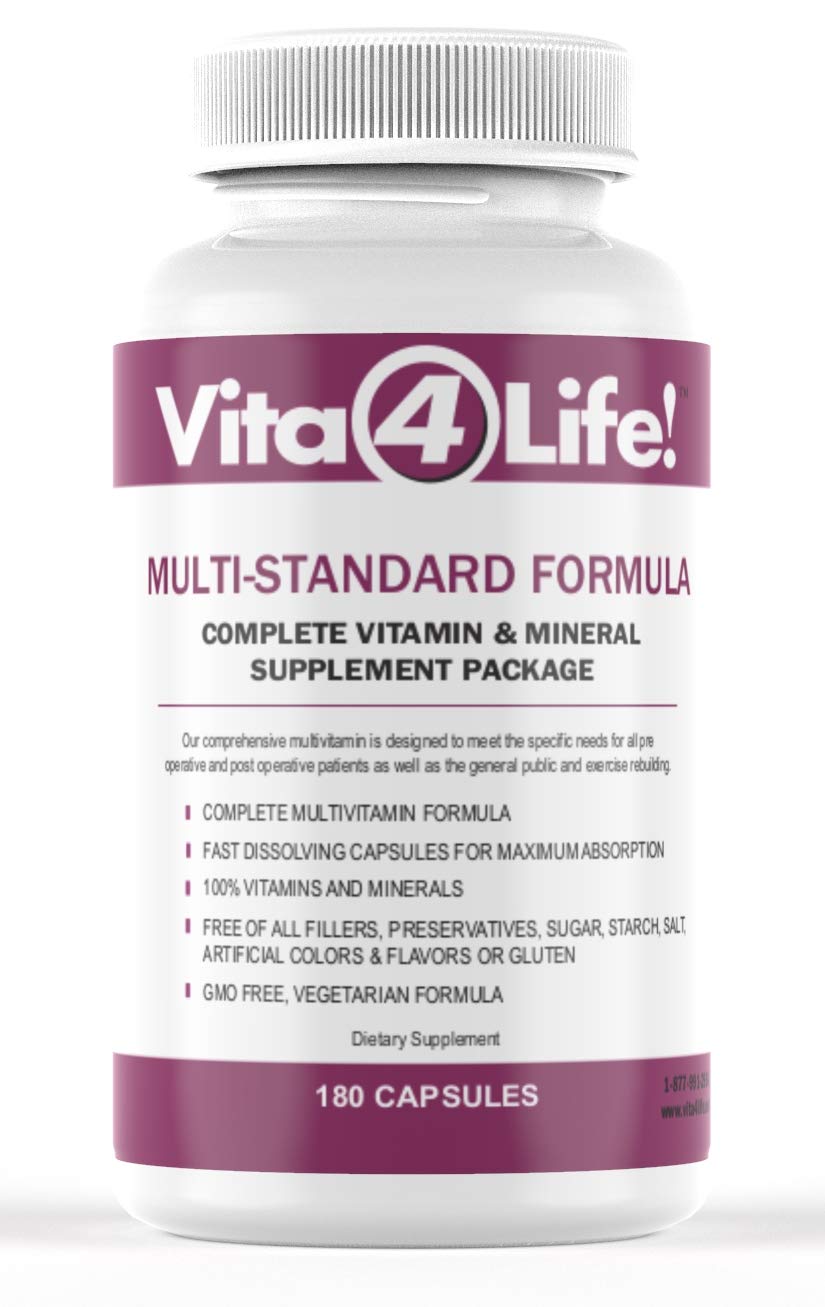 Bariatric multivitamins for weight loss