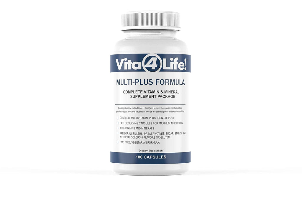 Bariatric multivitamins for weight loss