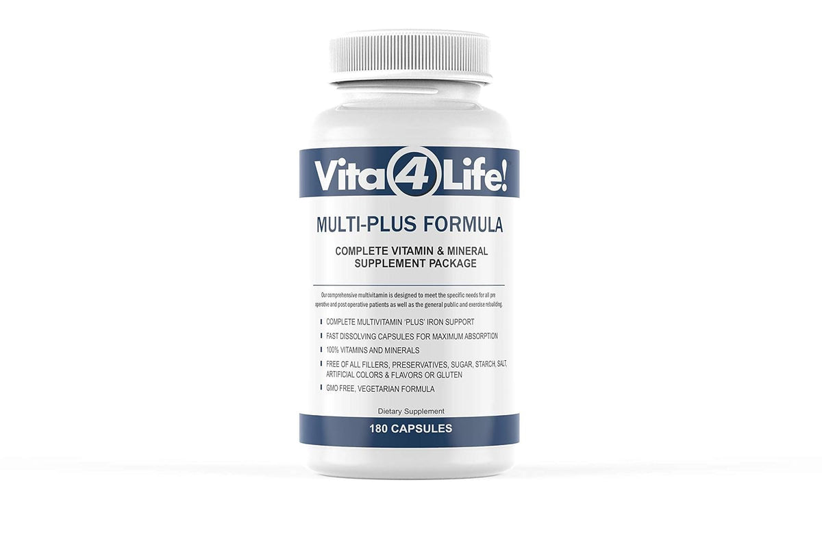 Bariatric multivitamins for weight loss