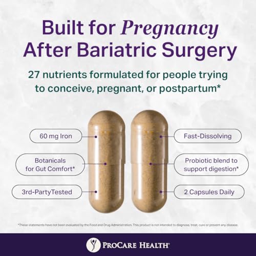 bariatric prenatal vitamins for nutrition