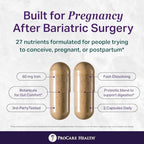 bariatric prenatal vitamins for nutrition