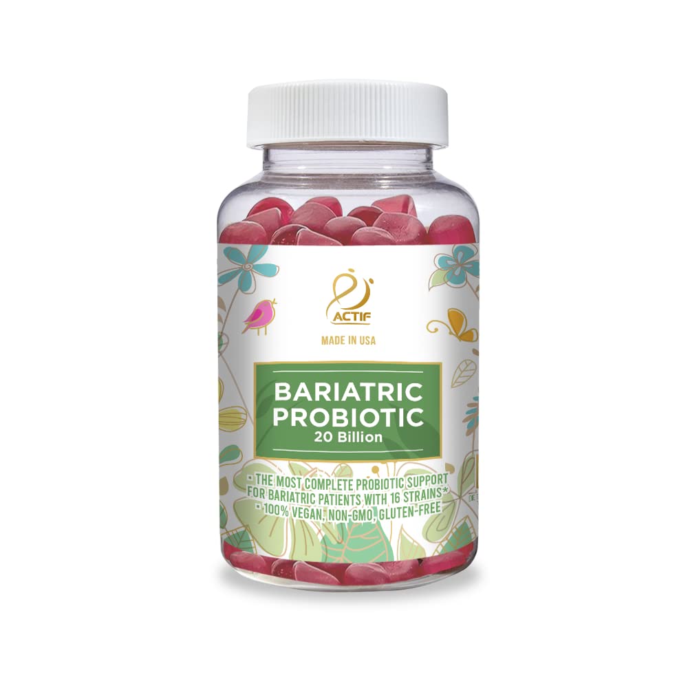 Bariatric probiotics 20 billion CFU