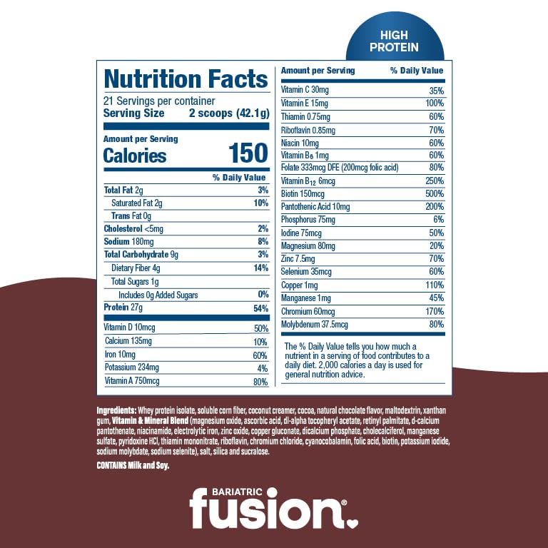 Bariatric protein shake for weight loss
