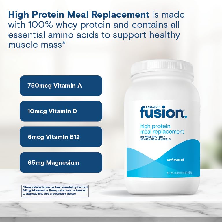 bariatric protein supplement option