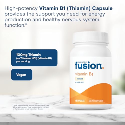 Bariatric vitamin B1 for overall health