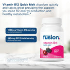 Bariatric vitamin B12 for absorption
