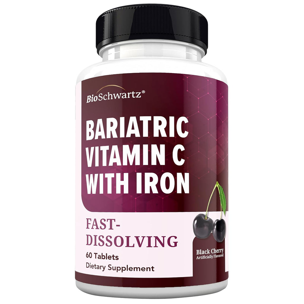 bariatric vitamin C chewable tablets