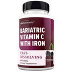 bariatric vitamin C chewable tablets