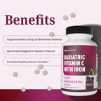 bariatric vitamin C with iron benefits