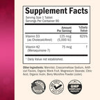Bariatric vitamin D3 K2 benefits