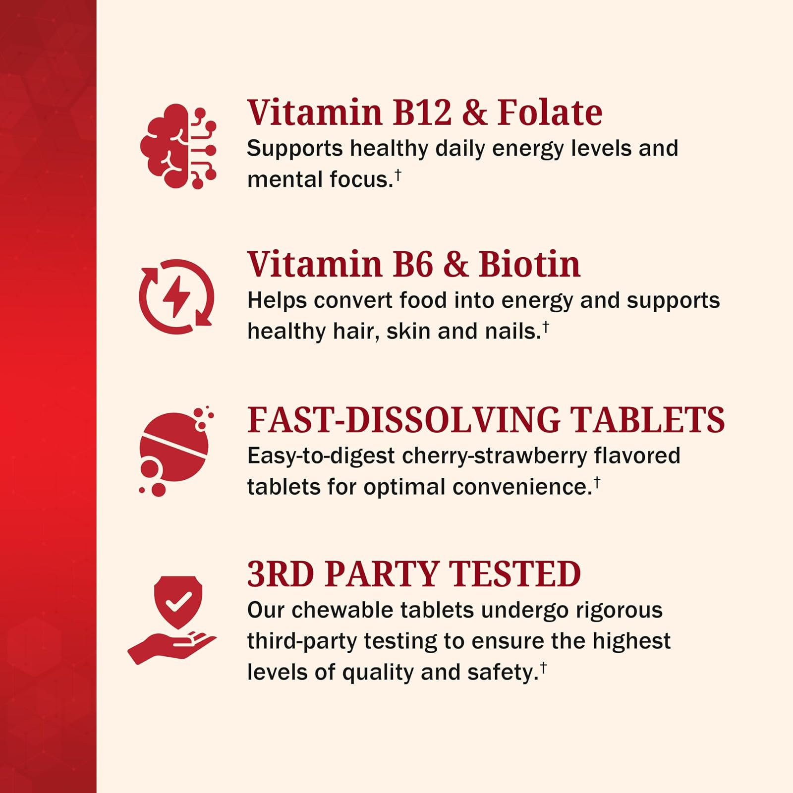 Bariatric vitamins for weight management