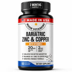 Bariatric Zinc capsules for immunity
