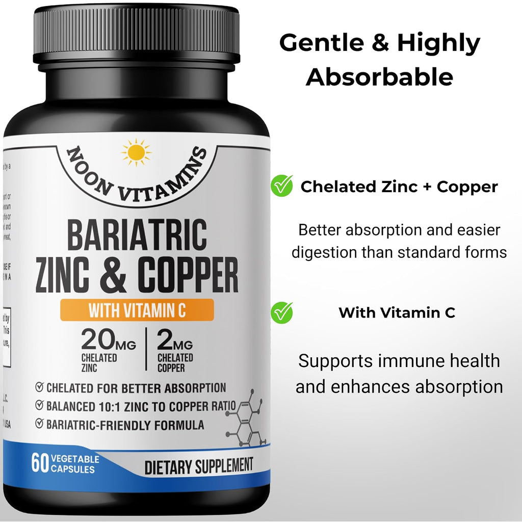 Bariatric Zinc for overall health